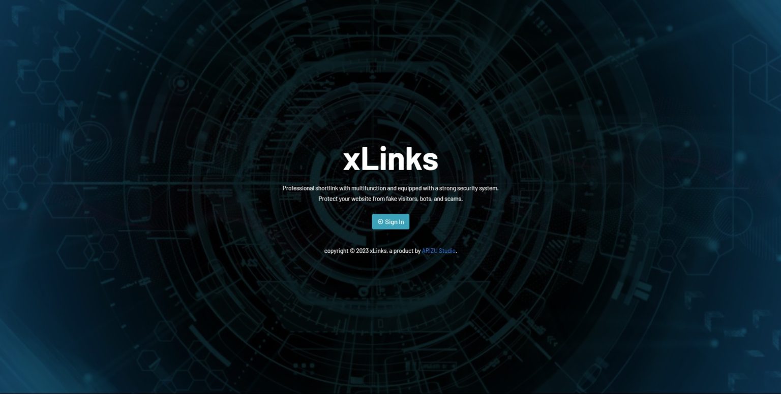 Introducing xLinks, an intelligent URL shortening system